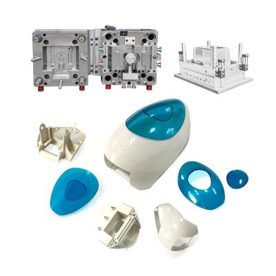 China Injection Molding Mould For ABS PA66 PP PC PMMA PSU PCTG TPE TPU PBT Plastic Parts for sale