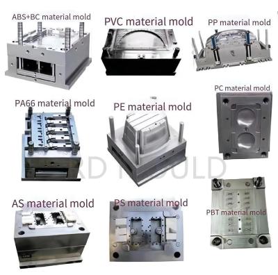 China Produtos de plástico produzidos por molde personalizado Fabricação de moldes de plástico para o aço deslizante e ABS/PP/PS/PE/PVC/PA6/PA66 à venda