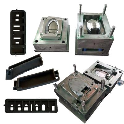 China P20 718 738 NAK80 S136 Material Molde de injecção de plástico para peças de veículos Moagem por injecção à venda