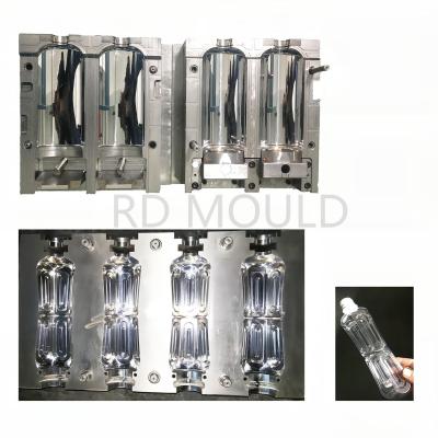 China Aço/P20/718/Nak80/S316/AISI H13/Resina/borracha de silício Serviço de moldagem a quente para moldes de plástico por injecção à venda