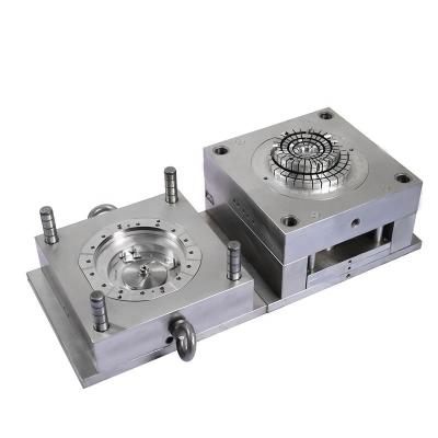 China Customized Size Hardness Plastic Injection Mould , ABS Injection Mold One Multi Cavity for sale