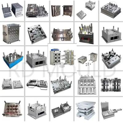 Cina 250000-300000 shots durata di vita dello stampo parti di plastica da iniezione per prodotti per lo stampaggio dei veicoli in vendita