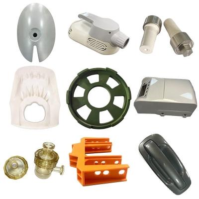 Cina 250000-300000 shots durata di vita dello stampo parti di plastica da iniezione per prodotti per lo stampaggio dei veicoli in vendita