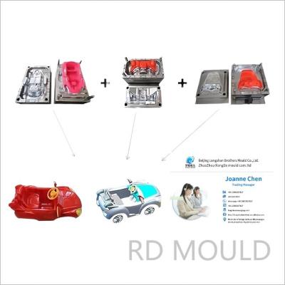China Serviço de moldagem por injecção de plástico de superfície lisa para acessórios de cobertura de brinquedos de automóveis à venda