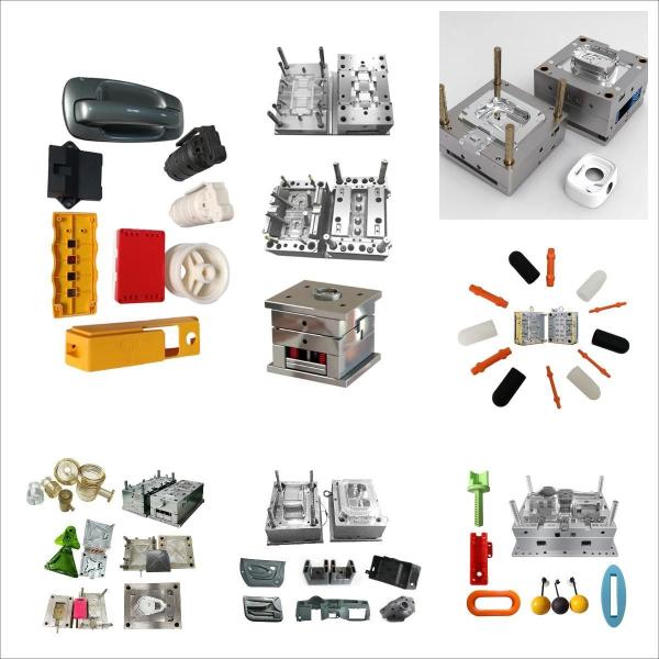 Quality Polycarbonate Plastics Injection Molding Products Customized Molded Plastic for sale