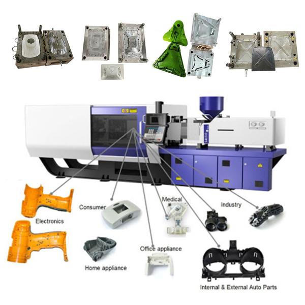 Quality Single & Multi-Cavity Injection Mould for Custom Design Auto Parts with High for sale