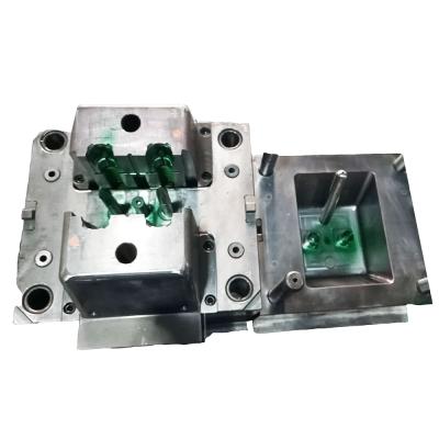 China High Consistency Electronic Key Shell Mold Reduced Flash for High Quality Plastic Parts for sale