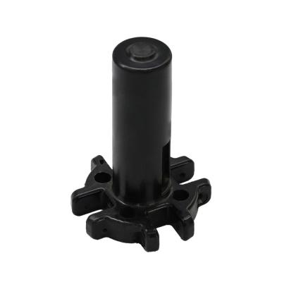 China Custom OEM Factory Direct Injection Molded Durable ABS Plastic Tent Pole Base Ground Plate for Outdoor Camping Tent Accessories for sale