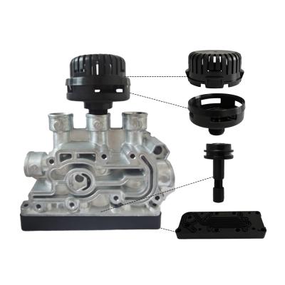 China Heat Resistant Valve Stem Mould For High Temperature Fluid Control Valve Parts for sale