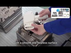 custom household hardware injection mold high rigidity for long term mass production