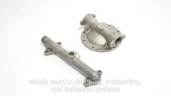a leading manufacturer of custom aluminum die-cast components. We excel in producing large batches o