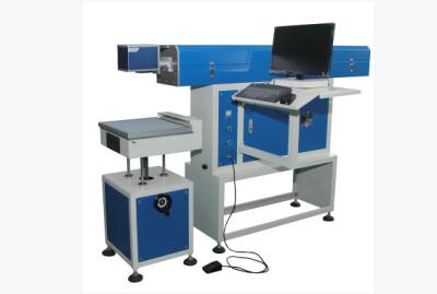 China CX-80F High Speed Co2 Glass Tube Laser Marking Machine for sale