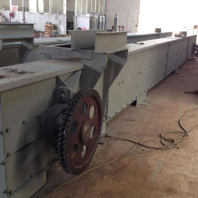 China Hot Sale high quality MS Series Buried Scraper Chain Conveyor of Stinles Steel from  Manufacturer for sale