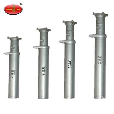 China High Quality DW Series Underground  Inner Injection Single Hydraulic Prop from  Manufacturer for sale