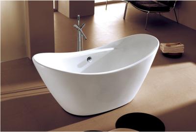 China cUPC freestanding antique bathtub seamless joint finish oval acrylic tub for USA Canada for sale
