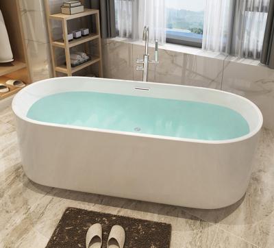 China cUPC freestanding acrylic chinese bathtub by seamless joint finish for North America for sale