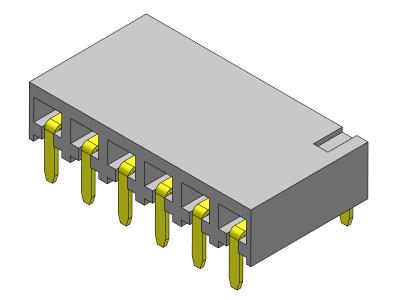 China 2.54mm Single Row Entry Dip Connector Type 1*2PIN To 1*40PIN H=3.40mm for sale