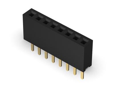 Cina Tipo 1 diritto *2 PIN To 1*40PIN H=4.30mm dell'intestazione fila femminile del connettore 1.27mm di singola in vendita