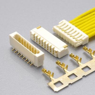 China 0.8mm Wafer Wire To Board Power Connector Right Angle SMT 2Pin-20Pin for sale