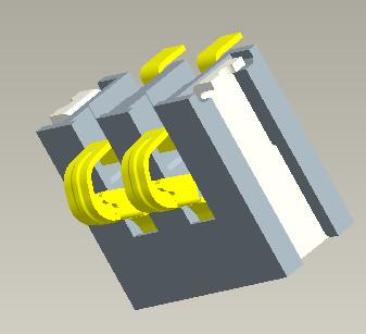 Cina 24V 3.0mm Battery Wire Connectors SMT 2-6Pin PCB installation methods in vendita