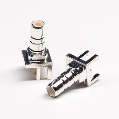 China 4 Holes RF Sma Smb Connector 14.7MM for connecting coaxial cables for sale