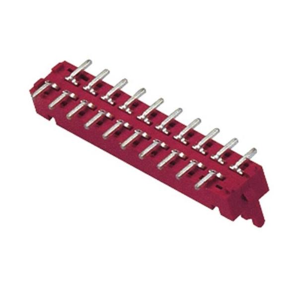 tipo di SMT del maschio della partita del connettore dell'intestazione di 1.0Amp IDC micro - 2 - 22 Pin Replace TE338728