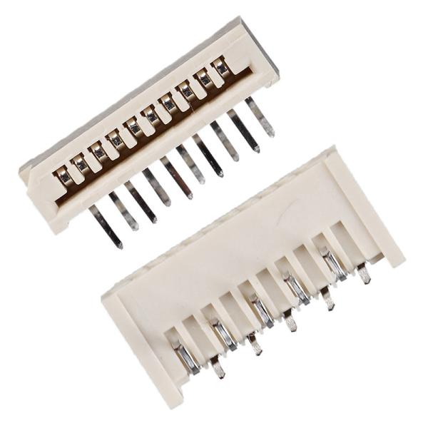 Pitch 1.25mm Ffc Connector Dip Type H 0.8mm Series 2-36 Pin Natural Black