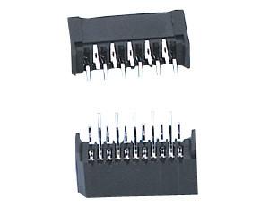 Pitch 1.25mm Ffc Connector Dip Type H 0.8mm Series 2-36 Pin Natural Black