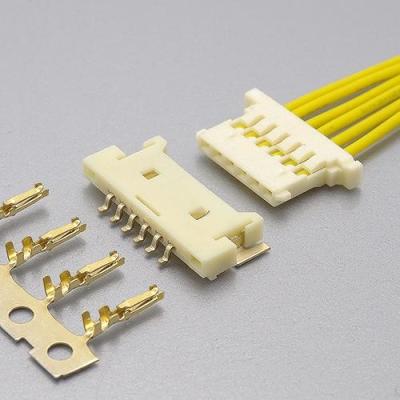 China 1.25mm Wafer Draad tot Board Connector Single Row Right Angle SMT Type 2-30Pin Molex 53780XX70 Te koop