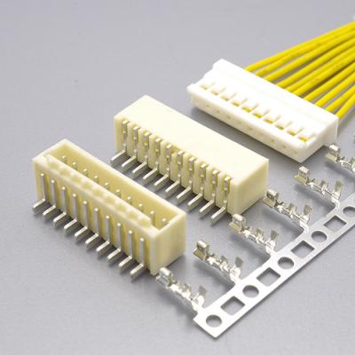 Cina 1.5mm Wafer Wire To Board Connector Angolo destro 90° SMT Serie tipo Molex 87438-XX43 in vendita