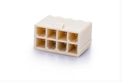 中国 ピッチ4.2mm 電線対基板ウェハーコネクタ 垂直 180° DIPタイプ 2*1ピン～2*12ピン 販売のため