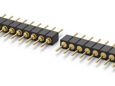 中国 丸ピンヘッダーコネクタ 2.00mm DIP TYPE 1*2ピン～2*40ピン H=2.80MM 販売のため