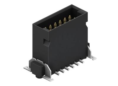 중국 Ｈ 9.85 밀리미터 고속도 보드 투 보드 커넥터 1.27 밀리미터 SGS는 증명했습니다 판매용