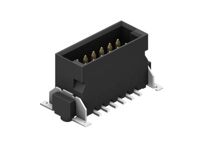 중국 6.70 밀리미터 시리즈 고속도 보드 투 보드 커넥터 수직 180' 판매용