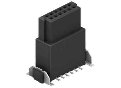 Cina Bordo ad alta velocità di galleggiamento di H 13.65mm per imbarcarsi sui connettori 1.27mm in vendita