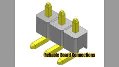 Right Angle Pin Header 2.54mm Board Connector