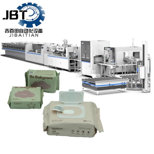 Quality Power Saving Wet Tissue Manufacturing Machine Versatile With Non Woven Fabric Material for sale