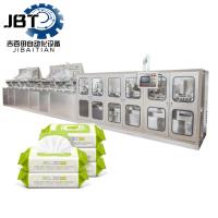 Quality Automatic Customized Wet Tissue Paper Making Machine Wet Wipe Machine for sale