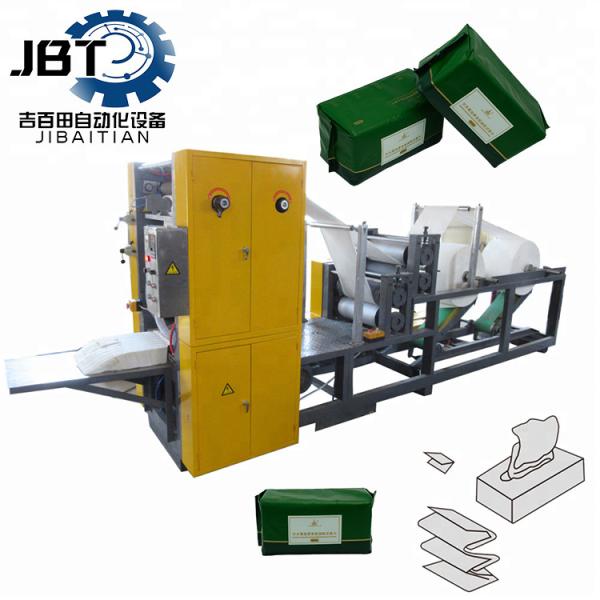 Quality Durable Fully Automatic Paper Napkin Machine Customizable For Daily Cleaning for sale