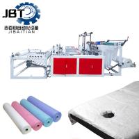 China Customizable Disposable Bed Sheet Making Machine Automatic 150 Pieces/Minute for sale