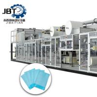 China Automatic Disposable Bed Sheet Manufacturing Machine Multifunctional for sale