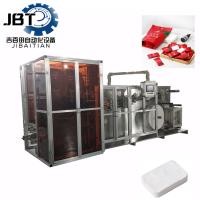 China Customized Compressed Towel Making Machine Multifunctional User Friendly for sale