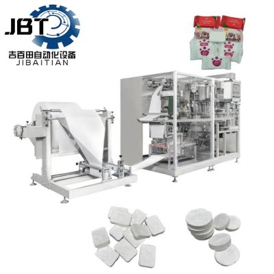 China Non Woven Advanced Compressed Towel Maker Automatic Compressed Towel Machine for sale