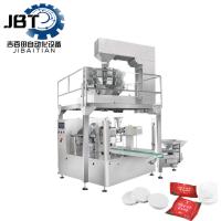 China High Accuracy Compressed Towel Machinery With Fully Automatic Operation for sale