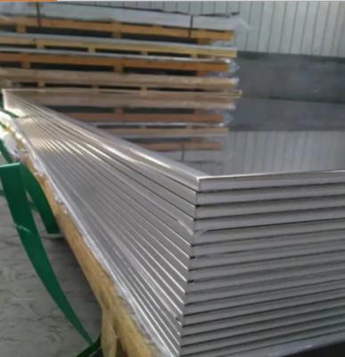 Cina 6061 5052 linea sottile di piastra metallica dello strato di alluminio 2000mm per costruzione in vendita