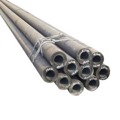 Cina La metropolitana delicata nera del tubo senza cuciture del acciaio al carbonio 75 millimetri ha laminato a freddo in vendita