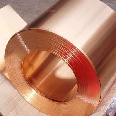 Cina lo strato di rame molle della bobina della striscia di larghezza di 1220mm ha rotolato 5mm 99,90% puri in vendita