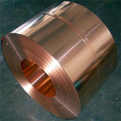 Cina lo strato di rame molle della bobina della striscia di larghezza di 1220mm ha rotolato 5mm 99,90% puri in vendita