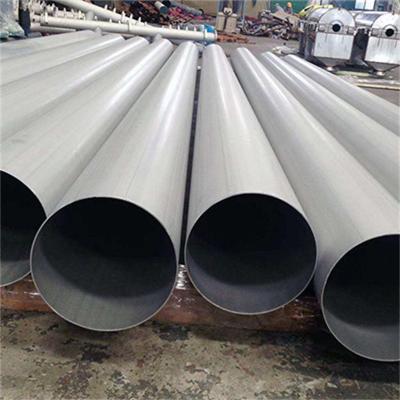 Cina tubo d'acciaio laminato a caldo 1.5-10m 201 304 316 tubo senza cuciture ad alta resistenza dell'acciaio inossidabile in vendita