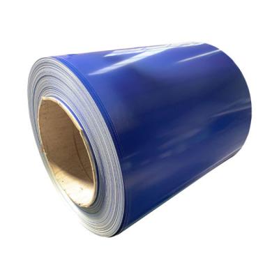 Cina Il colore di Pvdf ha ricoperto la bobina di alluminio 0.30mm 0.50mm 1060 3003 strati preverniciati del pe in vendita